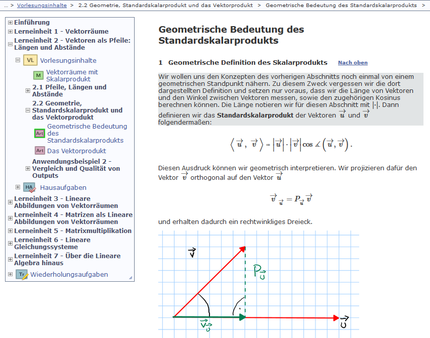 Linear Algebra driven by Data Science | sörenvondergracht